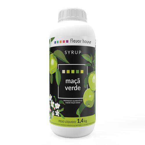 Syrup Maçã Verde Flavor House