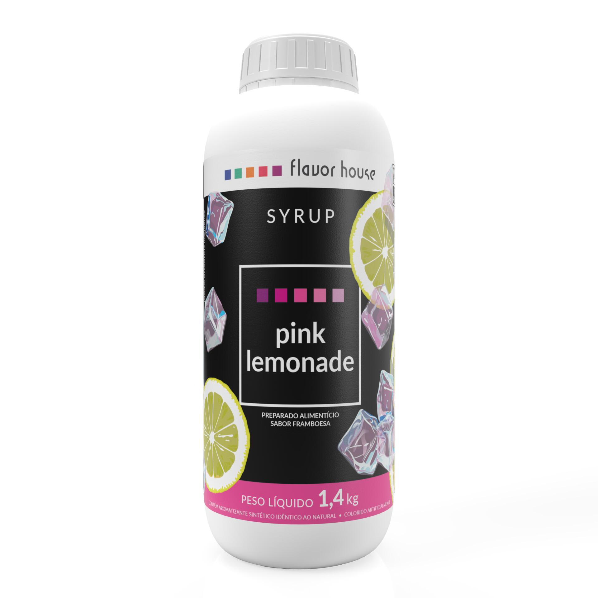Syrup Pink Lemonade Flavor House