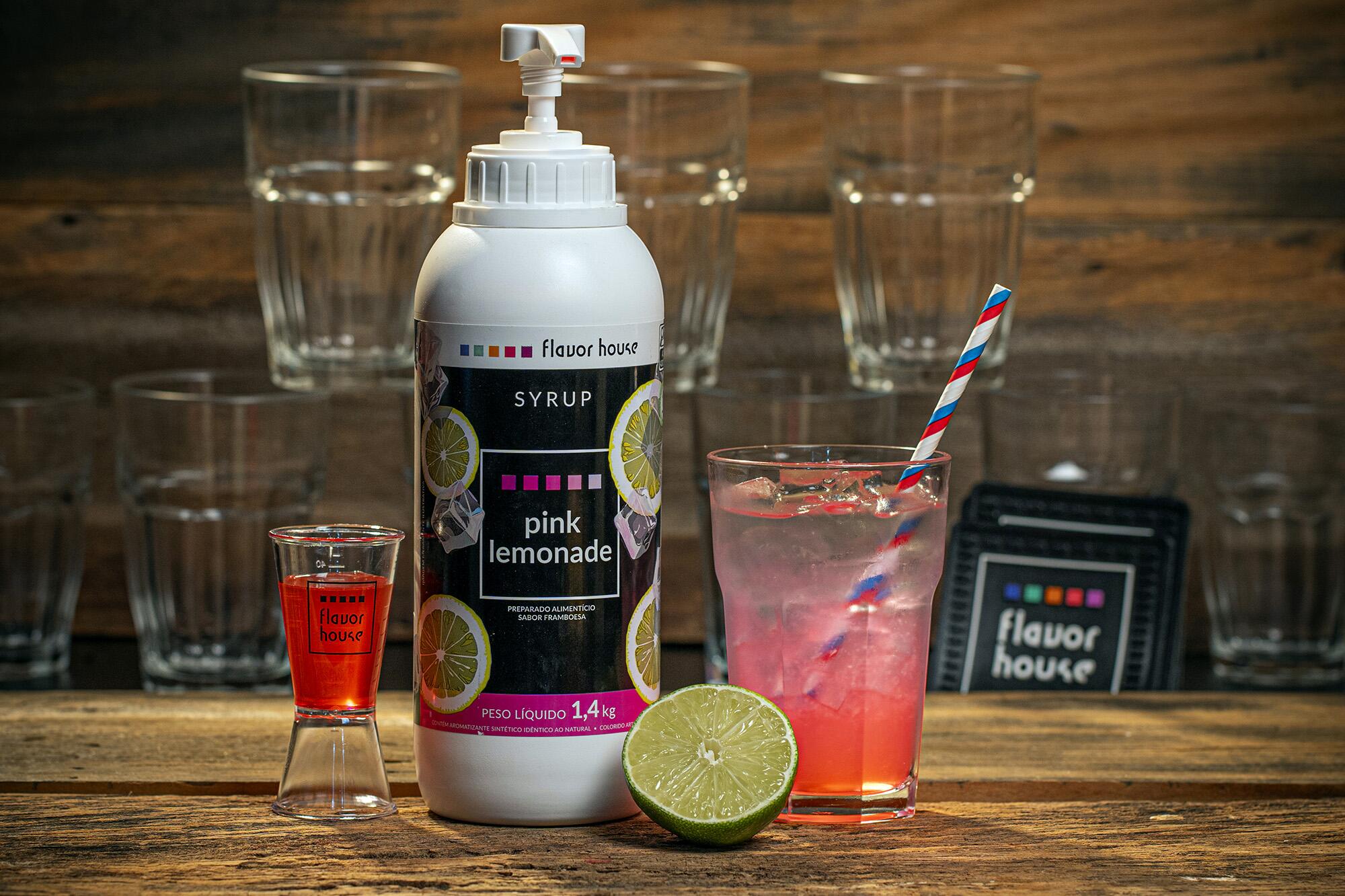 Syrup Pink Lemonade Flavor House