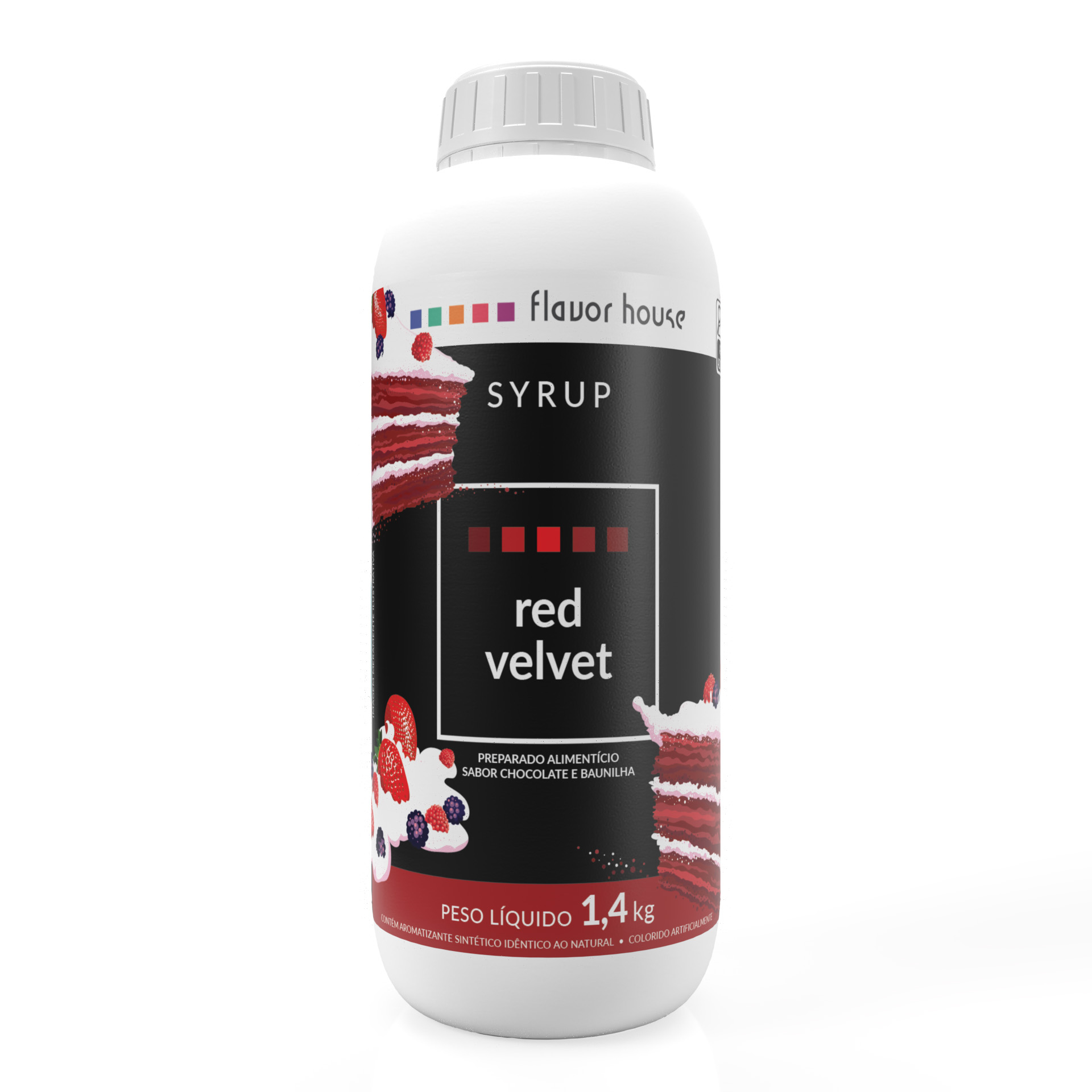 Syrup Red Velvet Flavor House