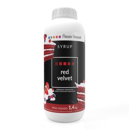 Syrup Red Velvet Flavor House