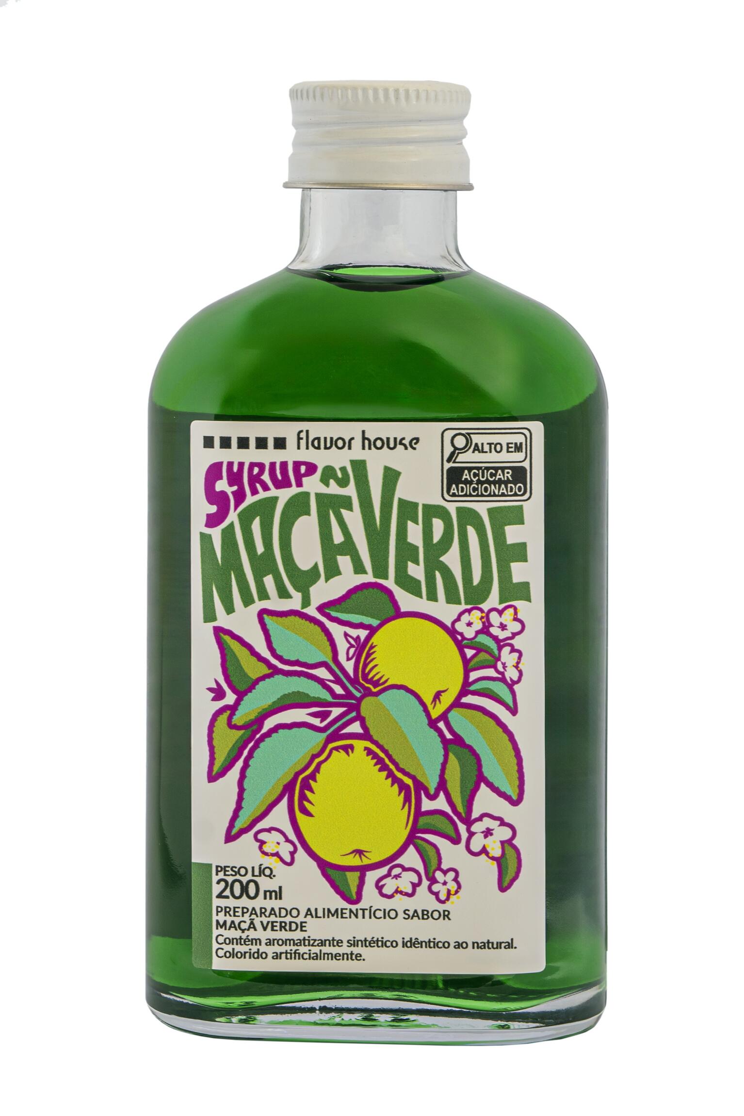 Syrup Maçã Verde Flavor House