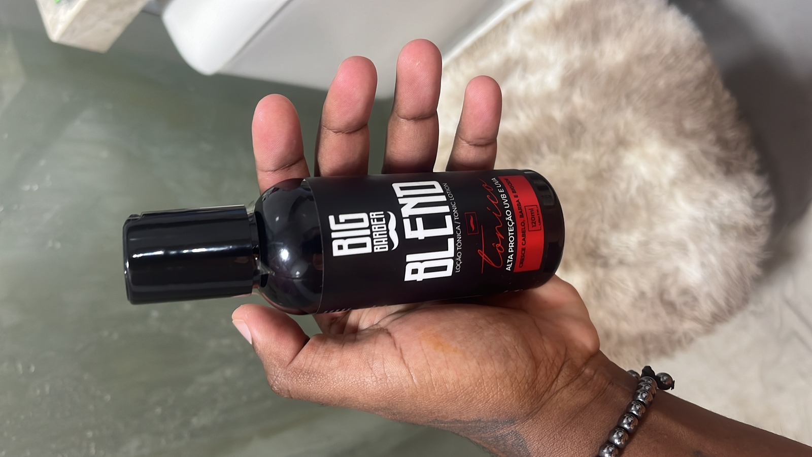 Comprar Tônico Capilar Big Barber 120ml Blend De Crescimento ...