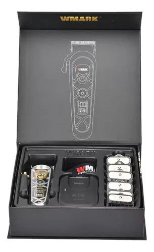 Comprar Máquina de Corte Sem Fio Wmark NG - 130 com carregador wireless - a partir de R$387,03 ...