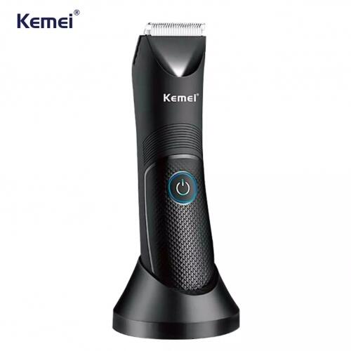 Comprar Aparador De Pelo P/ Corpo E Rosto Kemei Km-1838 Usb - Shop Barber Classic