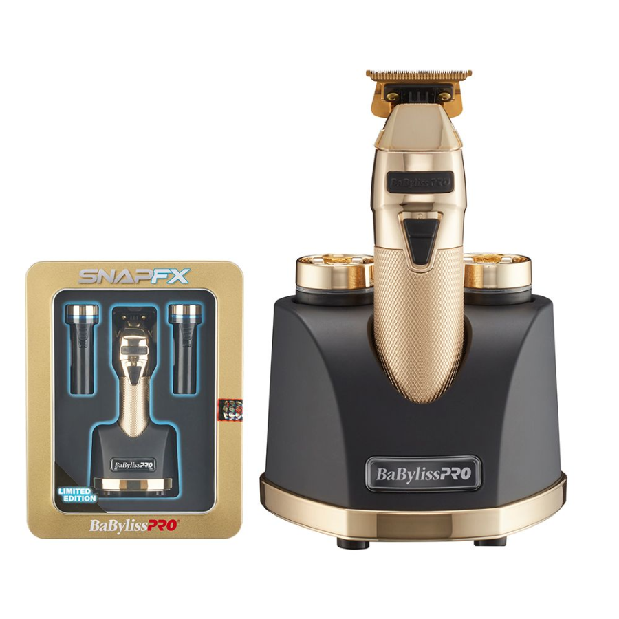 Comprar Combo Babyliss Snap Fx Maquina Corte E Acabamento - GOLD - a ...