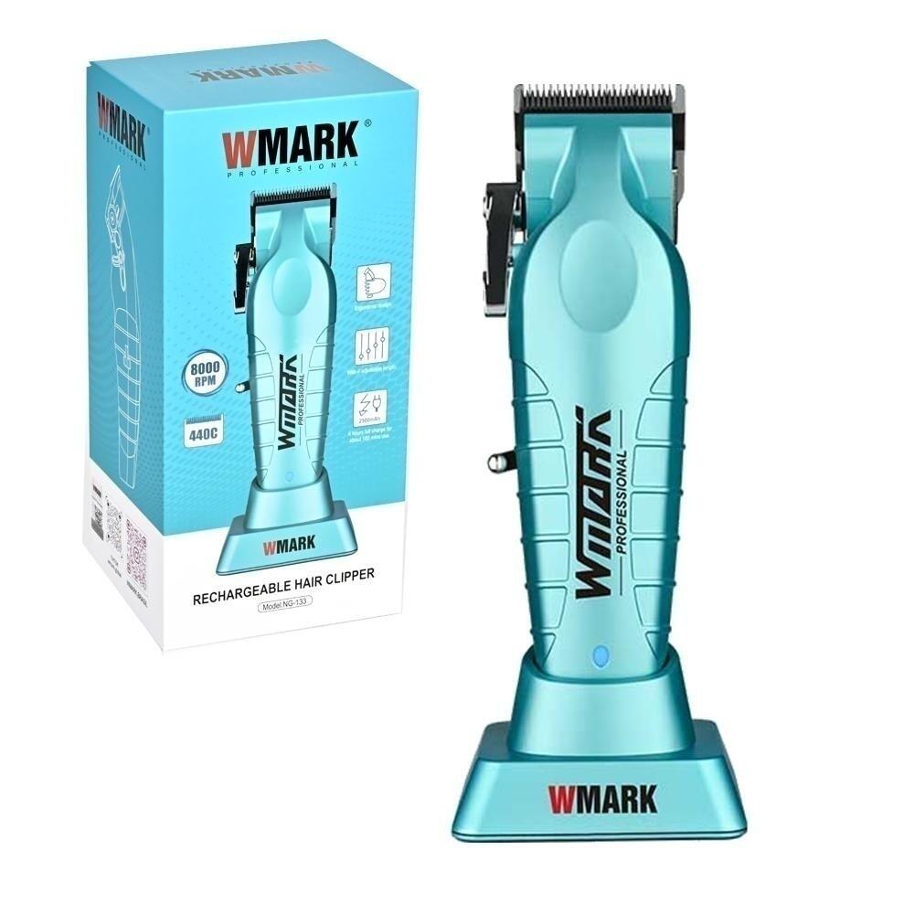 Comprar Máquina de Corte Wmark NG 133 Bivolt Azul - a partir de R$271,59 - Shop Barber Classic
