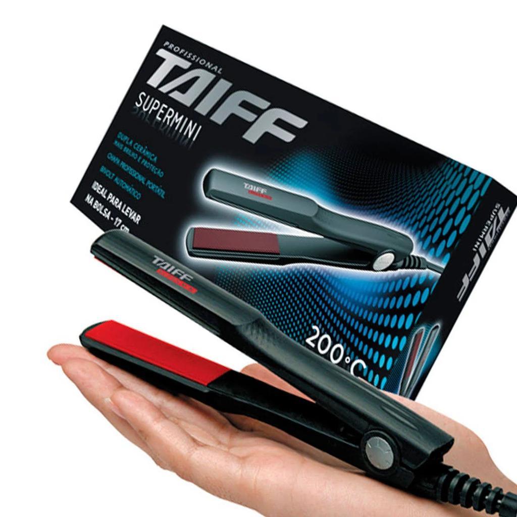 Comprar Prancha Alisadora Taiff Super Mini - Bivolt