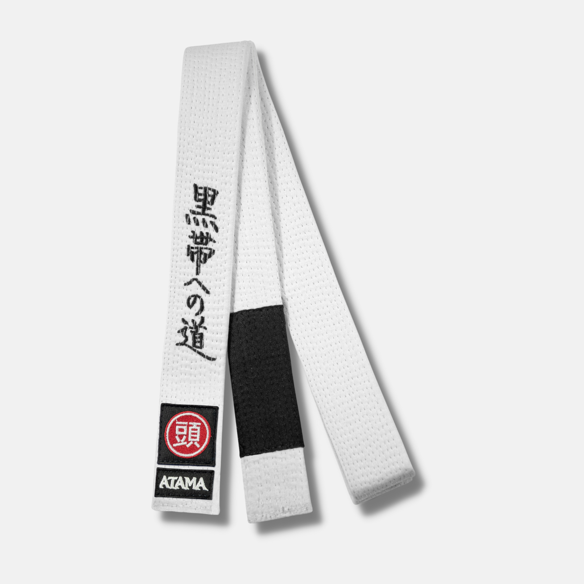 Comprar Faixa Premium BJJ Bordada Branca - Atama Loja Oficial ...