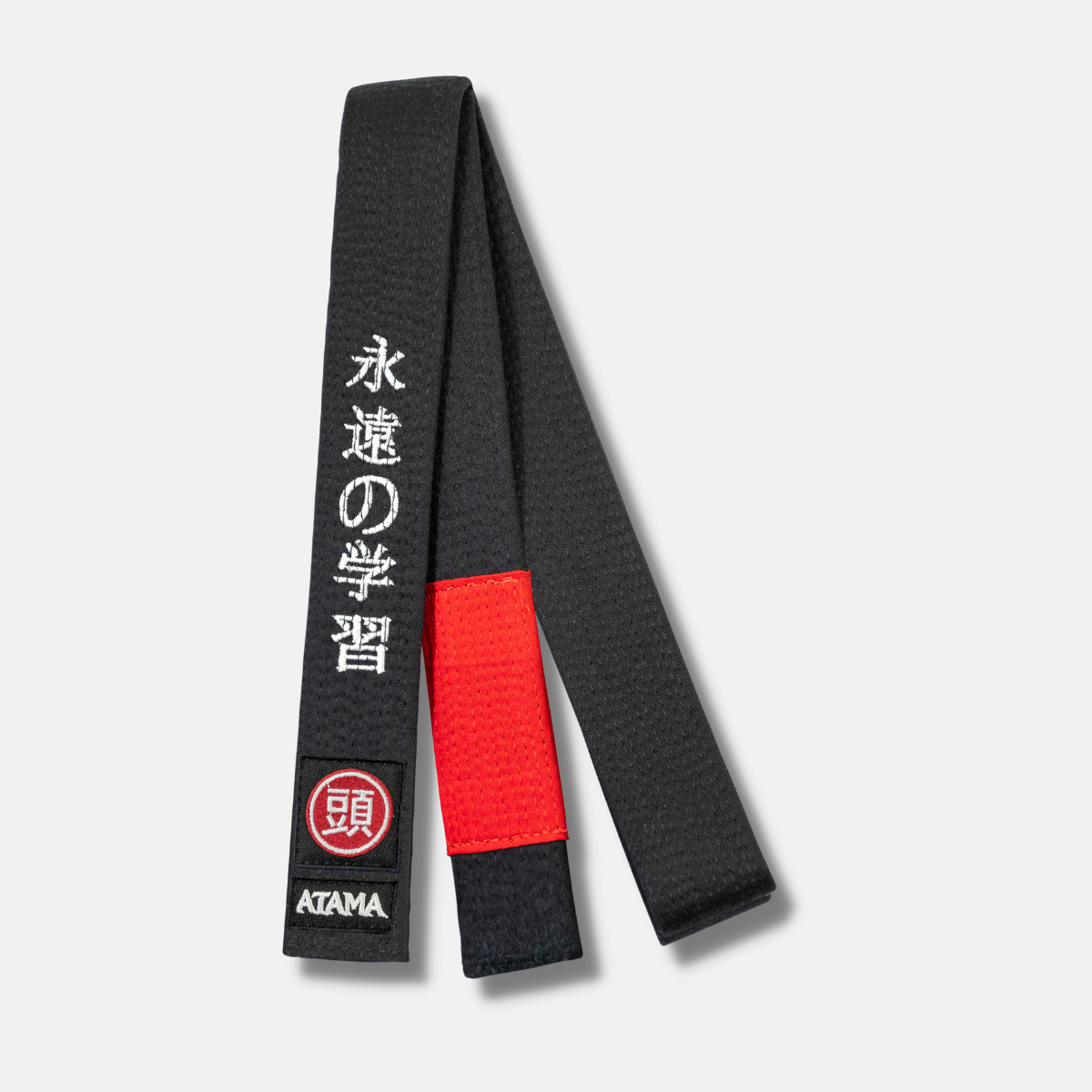 Comprar Faixa Premium BJJ Bordada Preta - Atama Loja Oficial - encontre ...