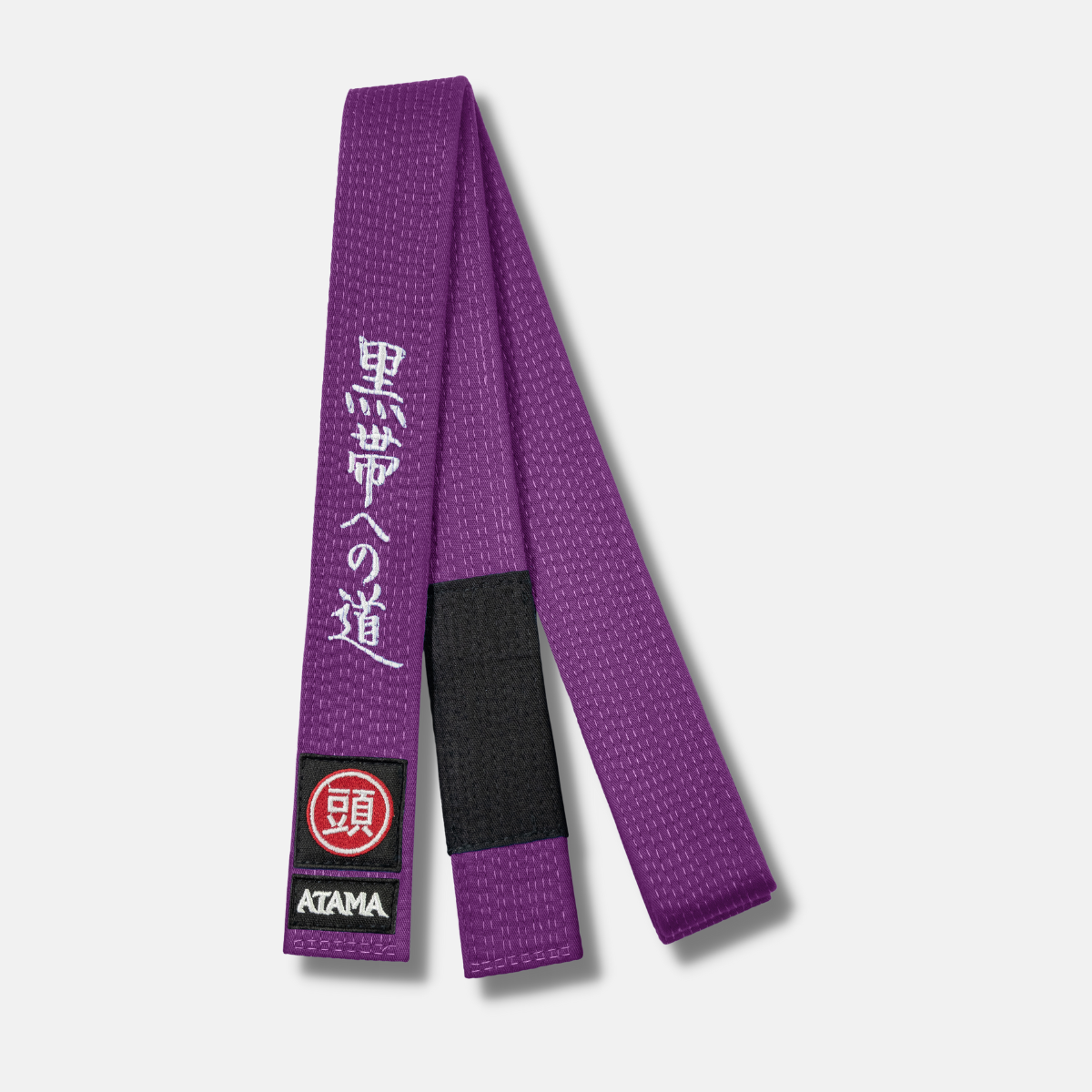 Comprar Faixa Premium BJJ Bordada Roxa - Atama Loja Oficial - encontre ...
