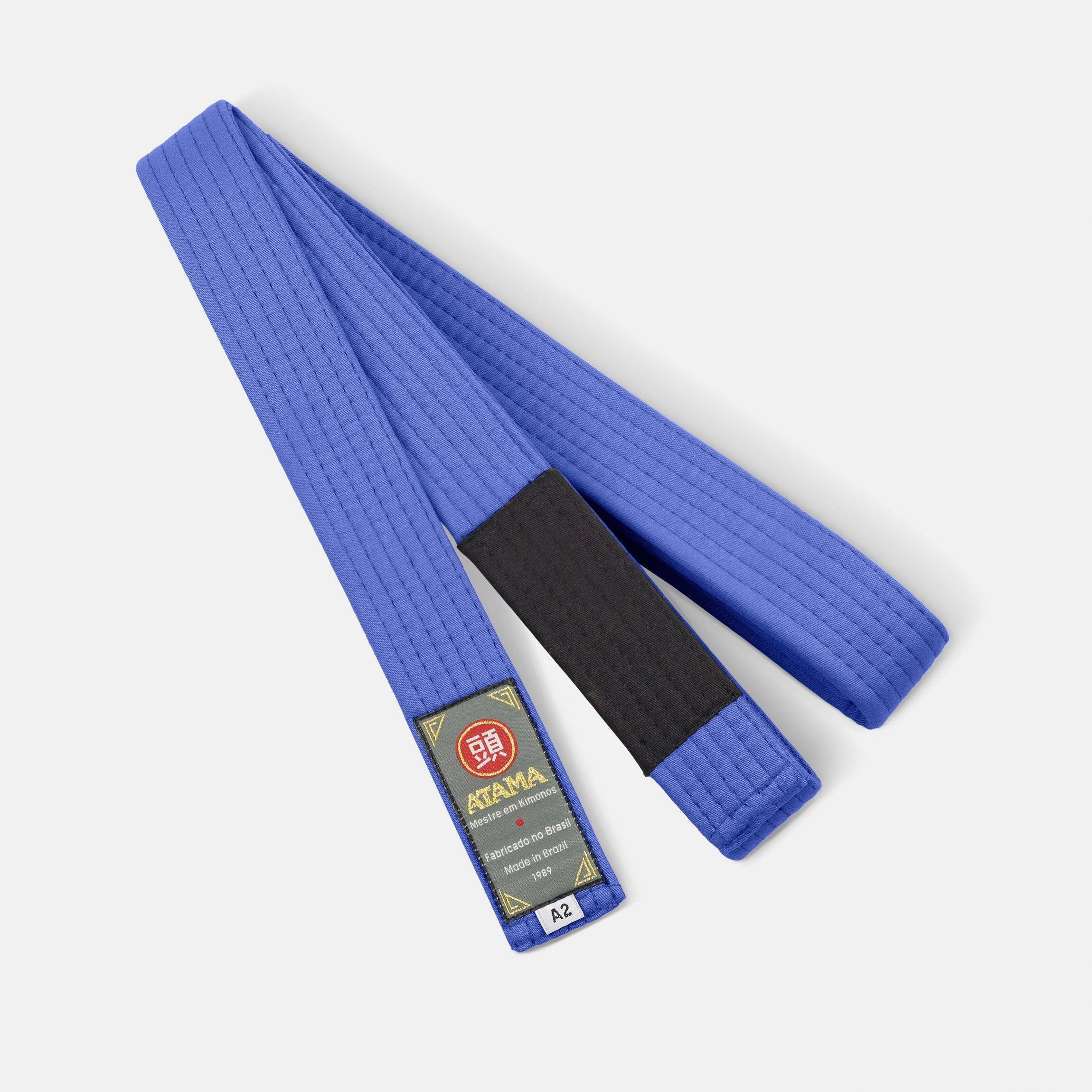 Comprar Faixa Standard BJJ Azul - a partir de R$78,96 - Atama Loja ...