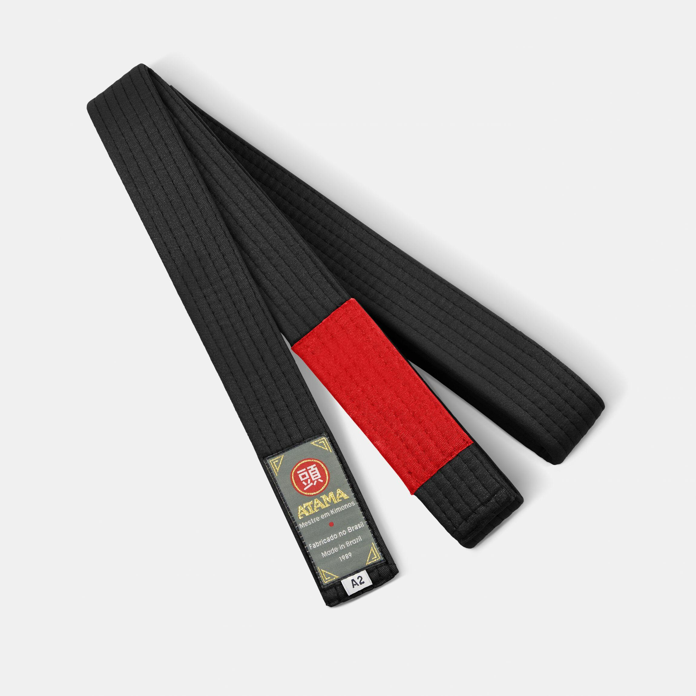 Comprar Faixa Standard BJJ Preta - Atama Loja Oficial - encontre os ...