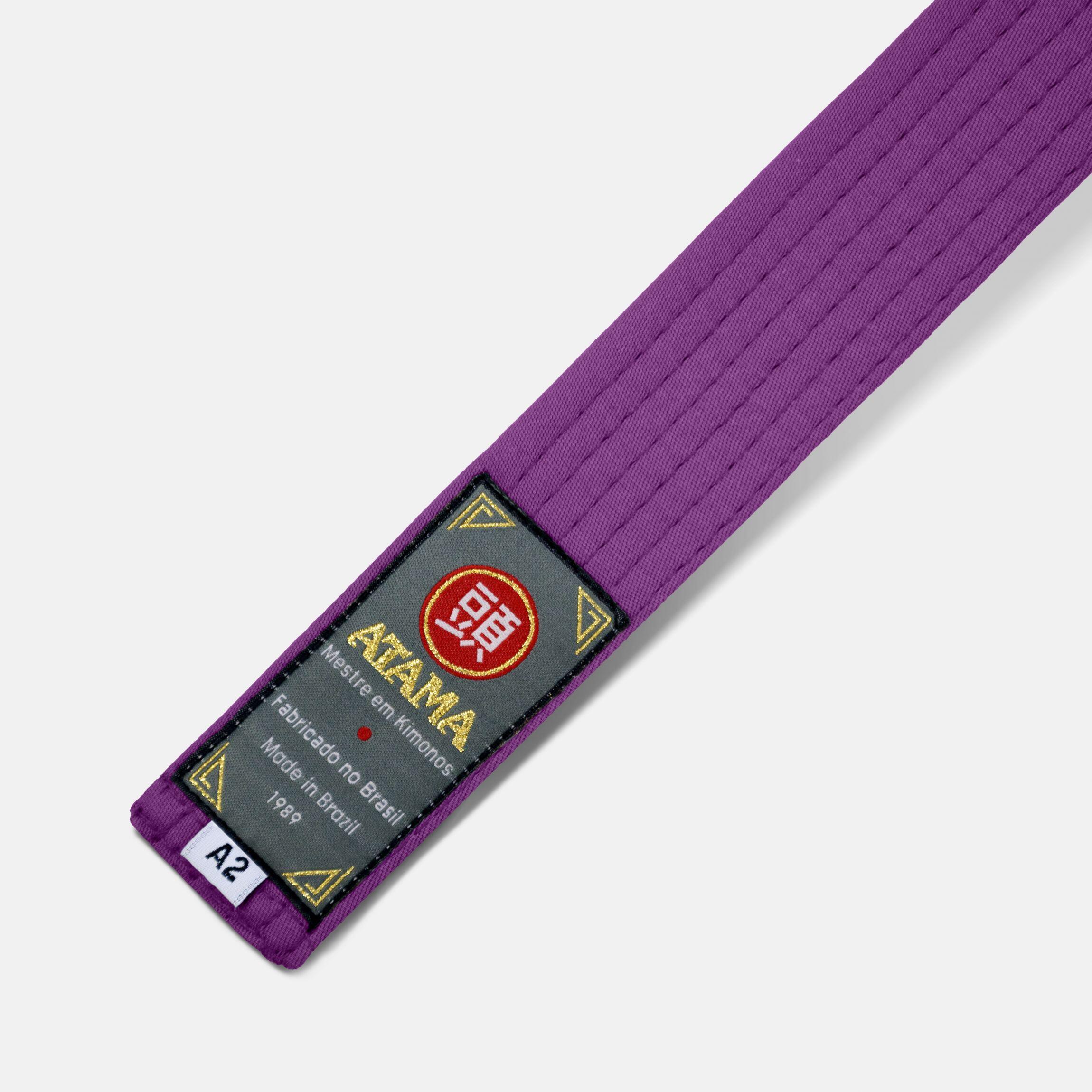 Comprar Faixa Standard BJJ Roxa - Atama Loja Oficial - encontre os ...