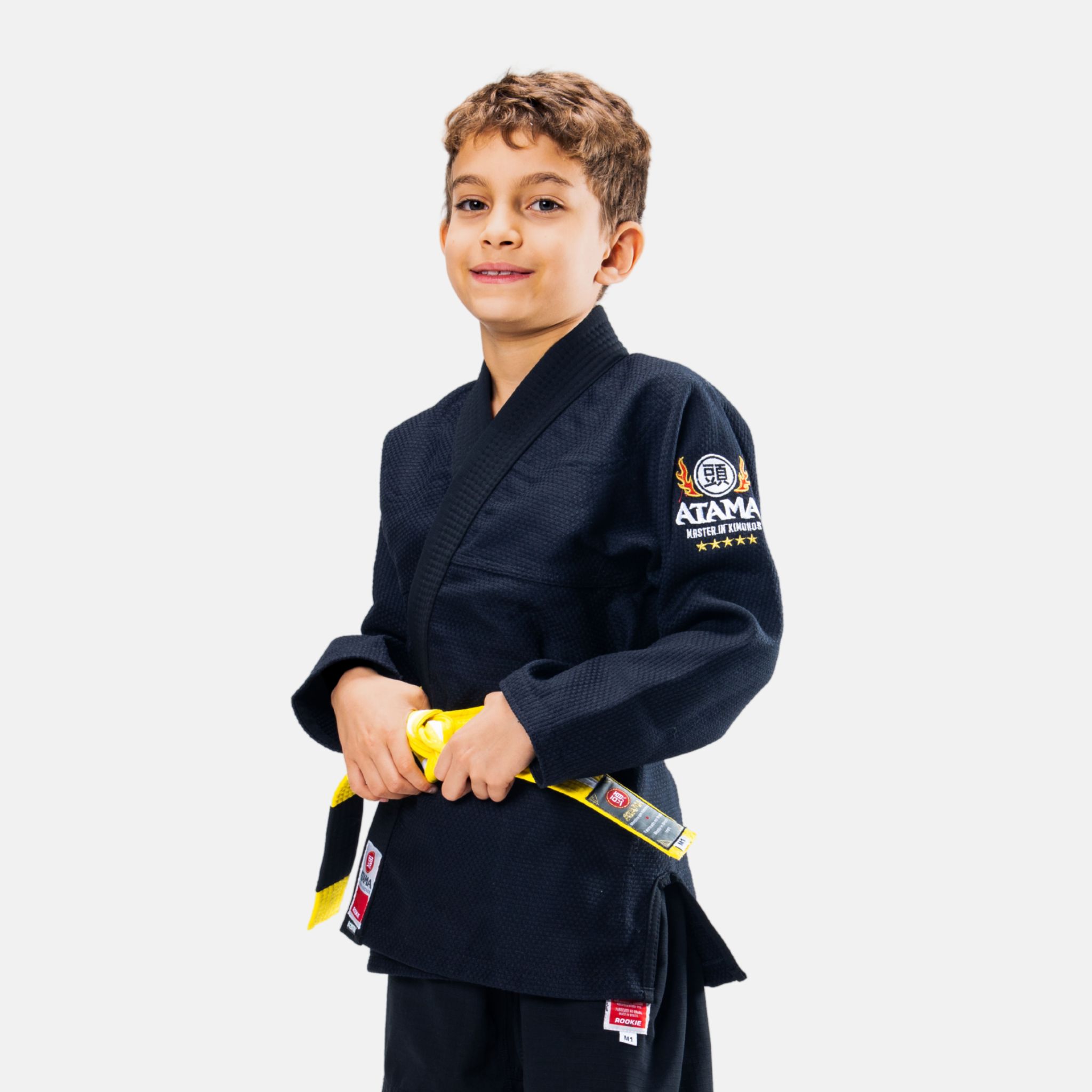 Comprar Kimono Inf. Rookie - Atama Loja Oficial - encontre os melhores kimonos do mercado