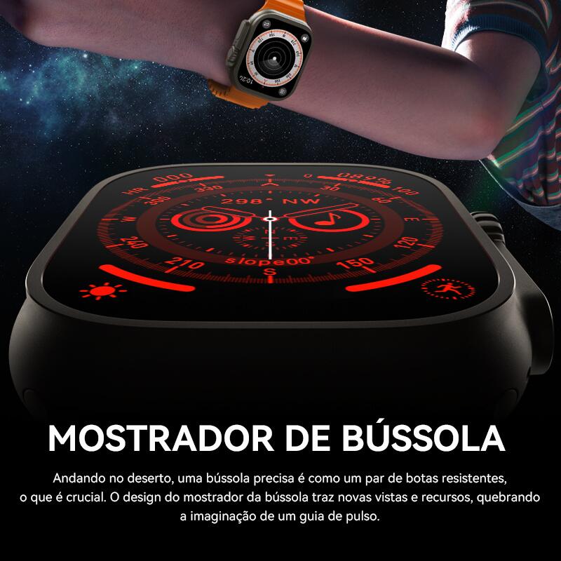 Comprar HW9 ULTRA MAX TELA AMOLED 49MM