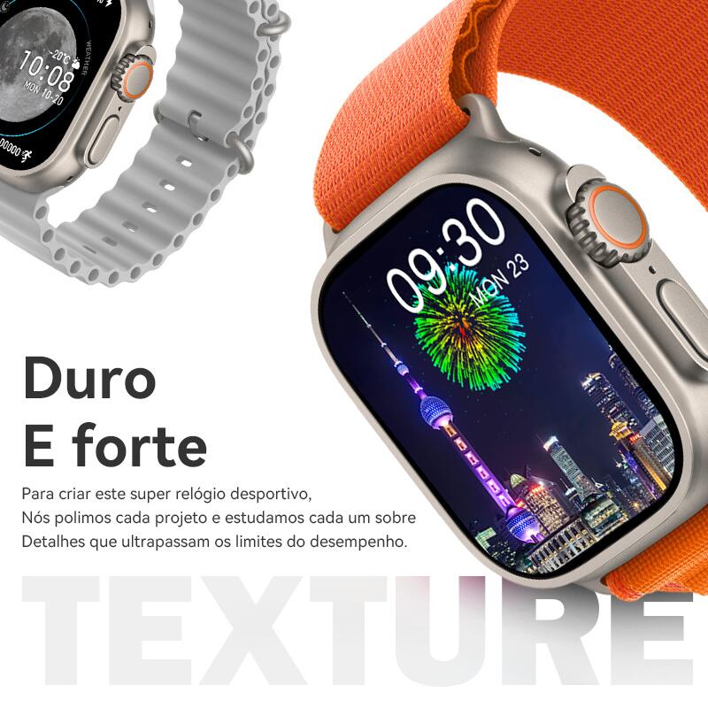 Comprar HW9 ULTRA MAX TELA AMOLED 49MM - Direton