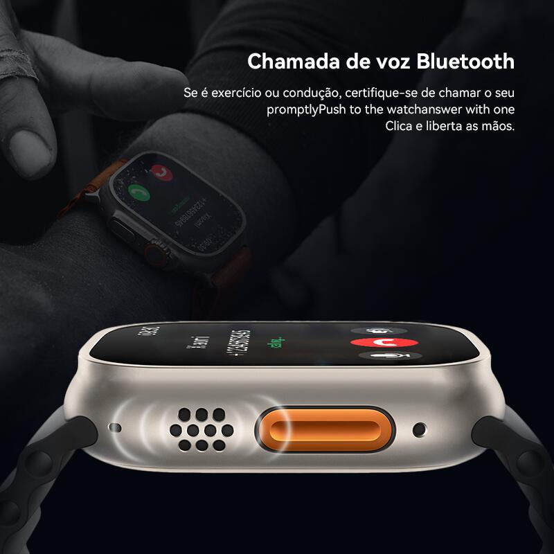 Comprar HW9 ULTRA MAX TELA AMOLED 49MM
