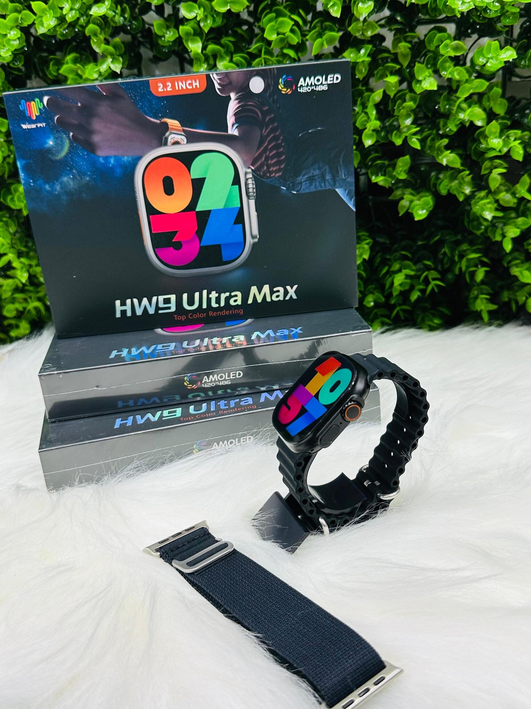 Comprar HW9 ULTRA MAX TELA AMOLED 49MM - Direton