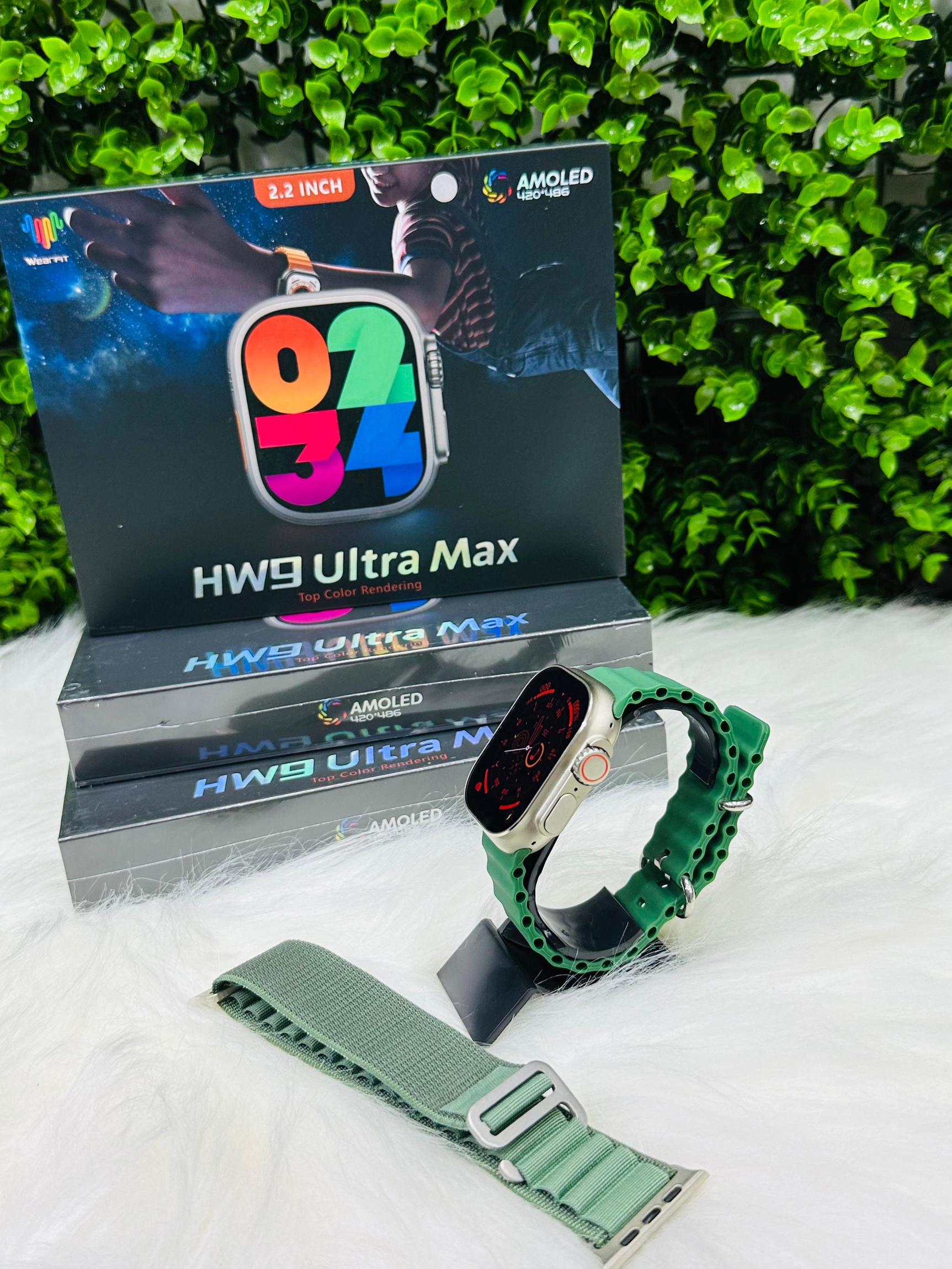 Comprar HW9 ULTRA MAX TELA AMOLED 49MM - Direton