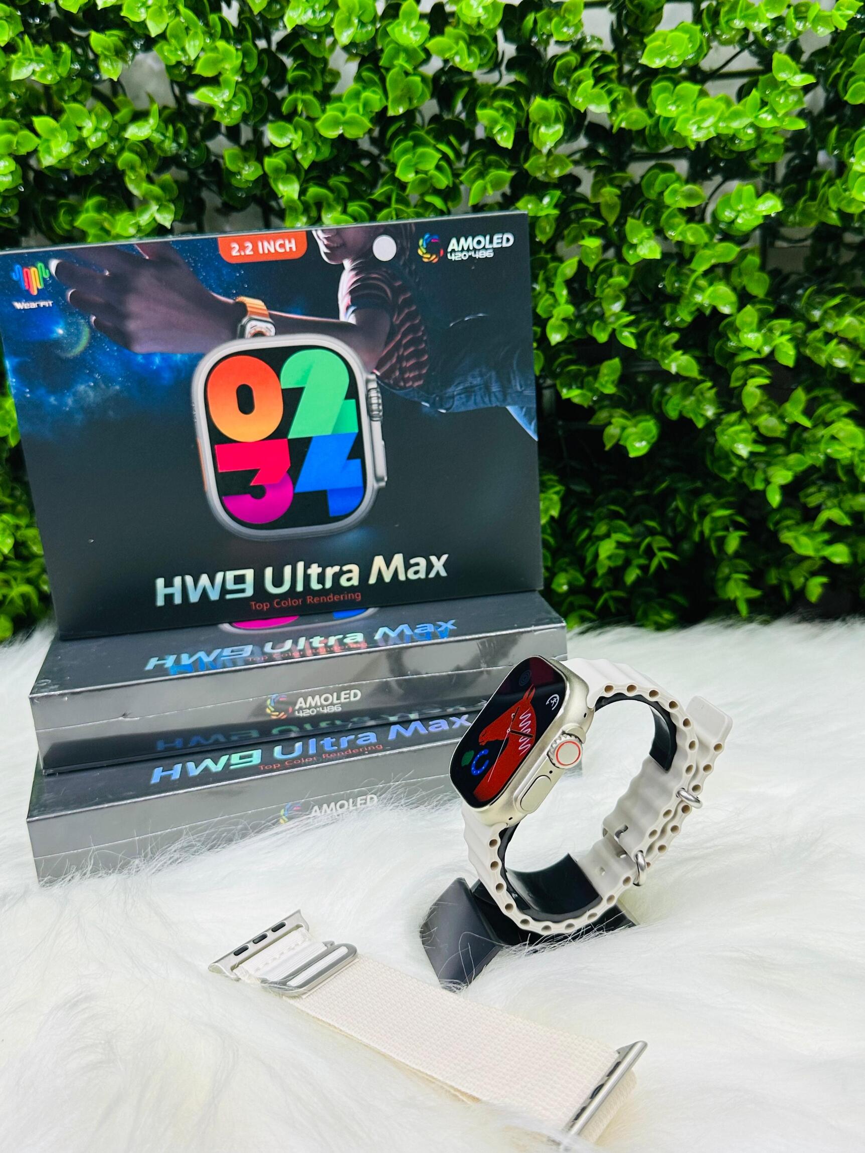 Comprar HW9 ULTRA MAX TELA AMOLED 49MM - Direton