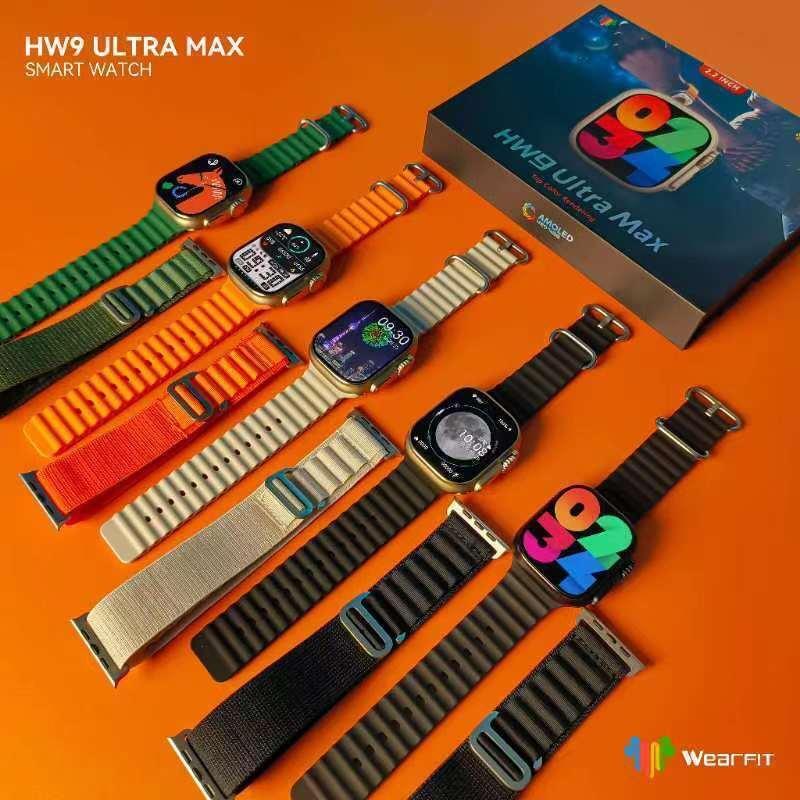 Comprar HW9 ULTRA MAX TELA AMOLED 49MM
