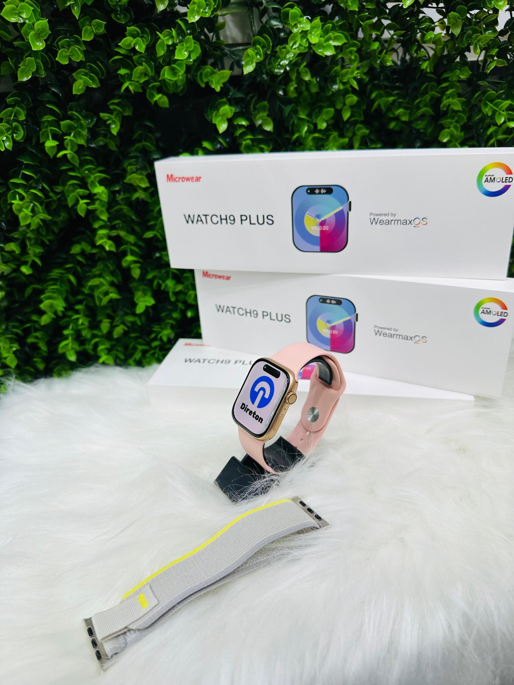 Comprar W99 PLUS 45MM TELA AMOLED 1GB DE MEMORIA - Direton