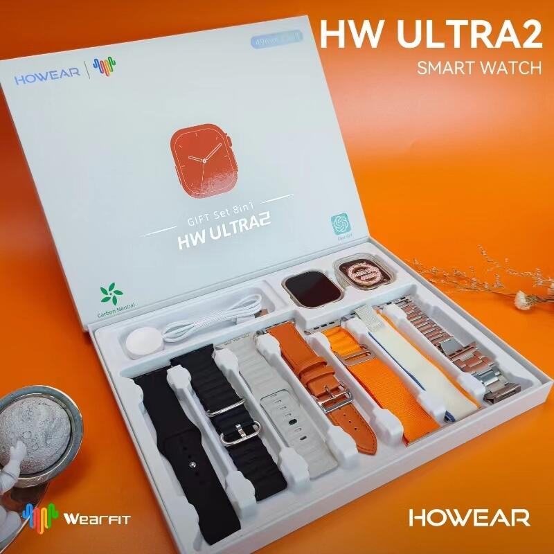 Comprar HW ULTRA 2 49 MM COM 7 PULSEIRAS E 1 CASE - R$90,00 - Direton