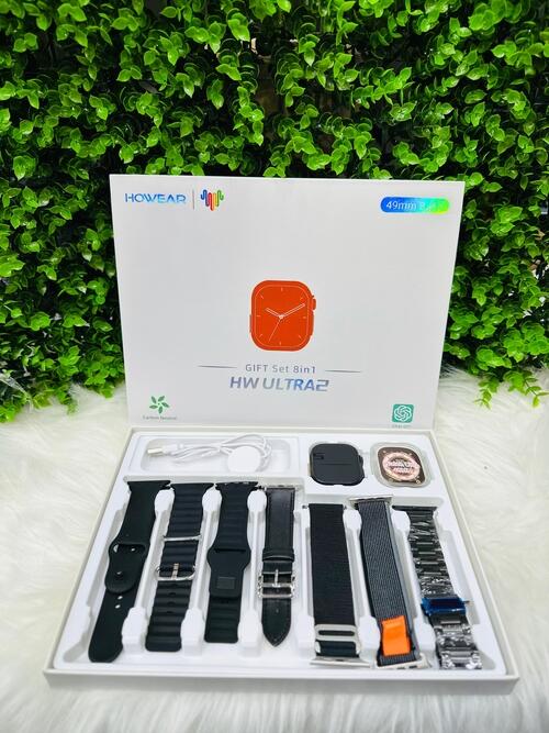 Comprar HW ULTRA 2 49 MM COM 7 PULSEIRAS E 1 CASE - R$90,00 - Direton