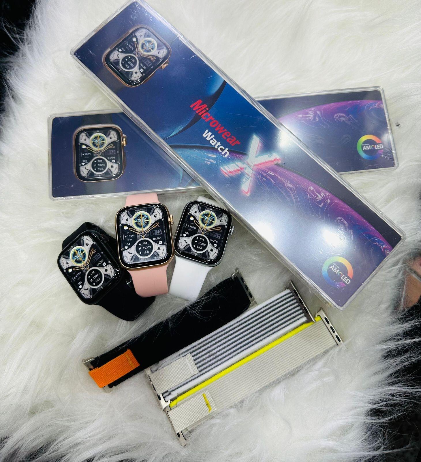 Comprar WATCH X(10) 45MM SERIE10 TELA AMOLED CHAT GPT COM 2 PULSEIRAS ...