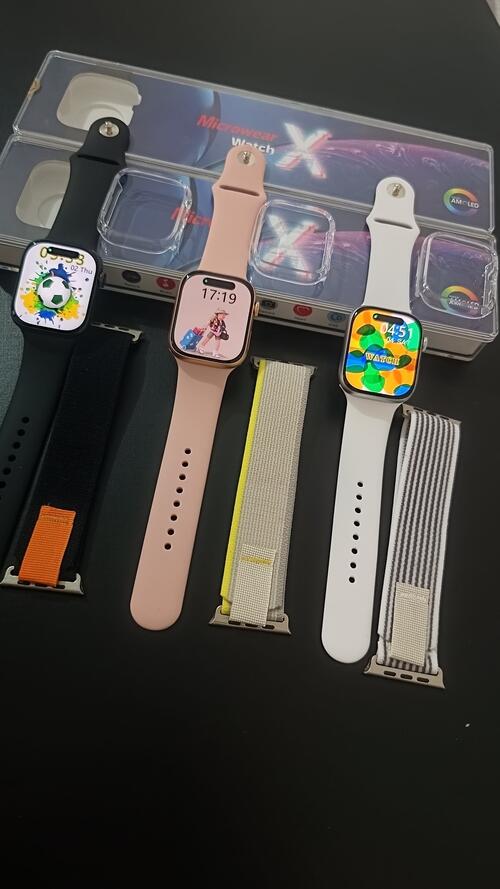 Comprar WATCH X(10) 45MM SERIE10 TELA AMOLED CHAT GPT COM 2 PULSEIRAS ...