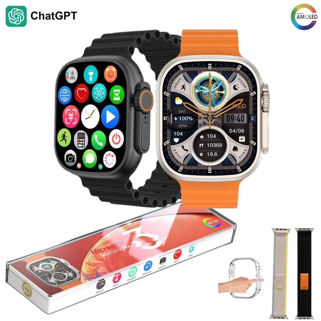 Comprar WATCH ULTRA 3 49M SERIE10 TELA AMOLED CHAT GPT - Direton