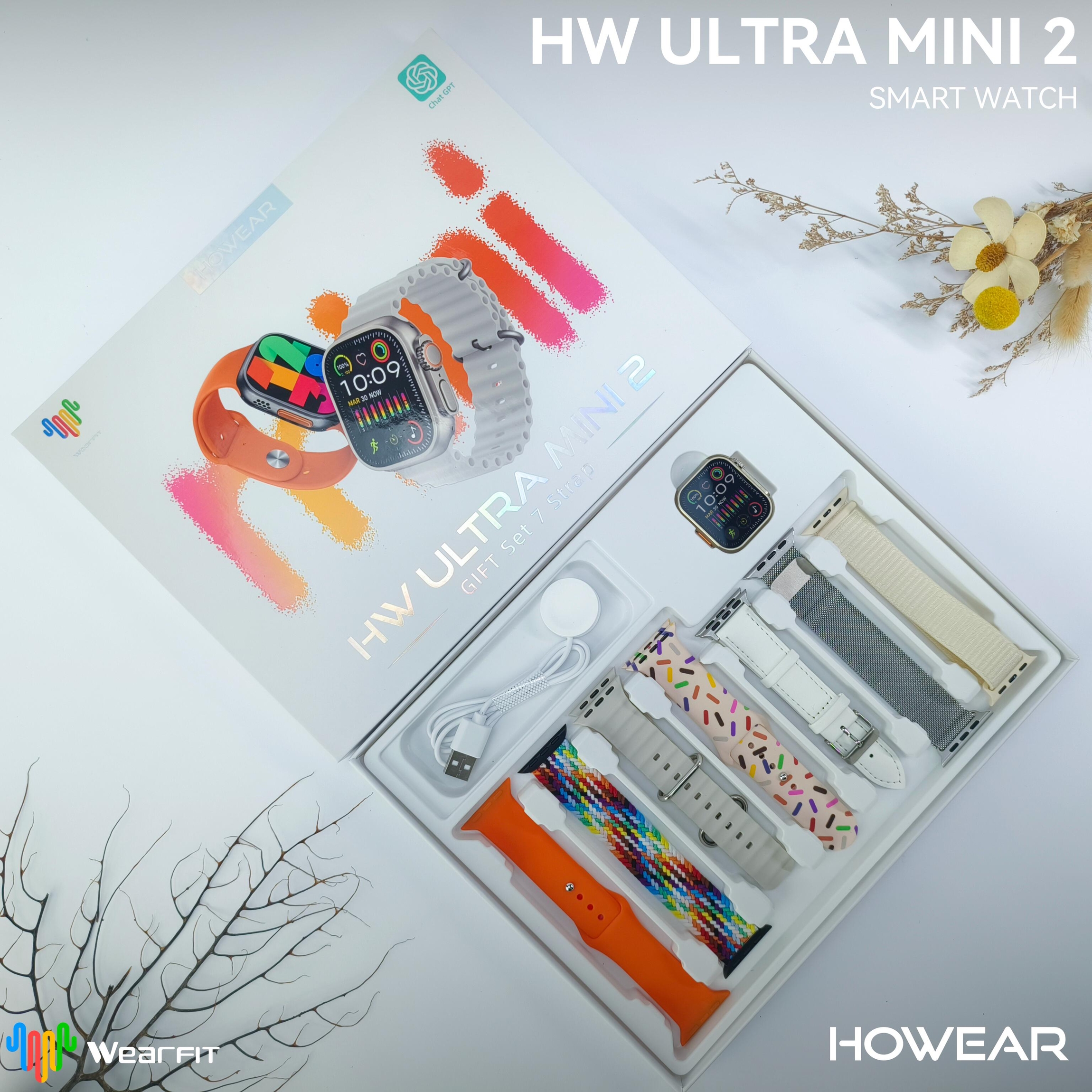 Comprar HW ULTRA MINI2 41MM COM 7 PULSEIRAS - Direton