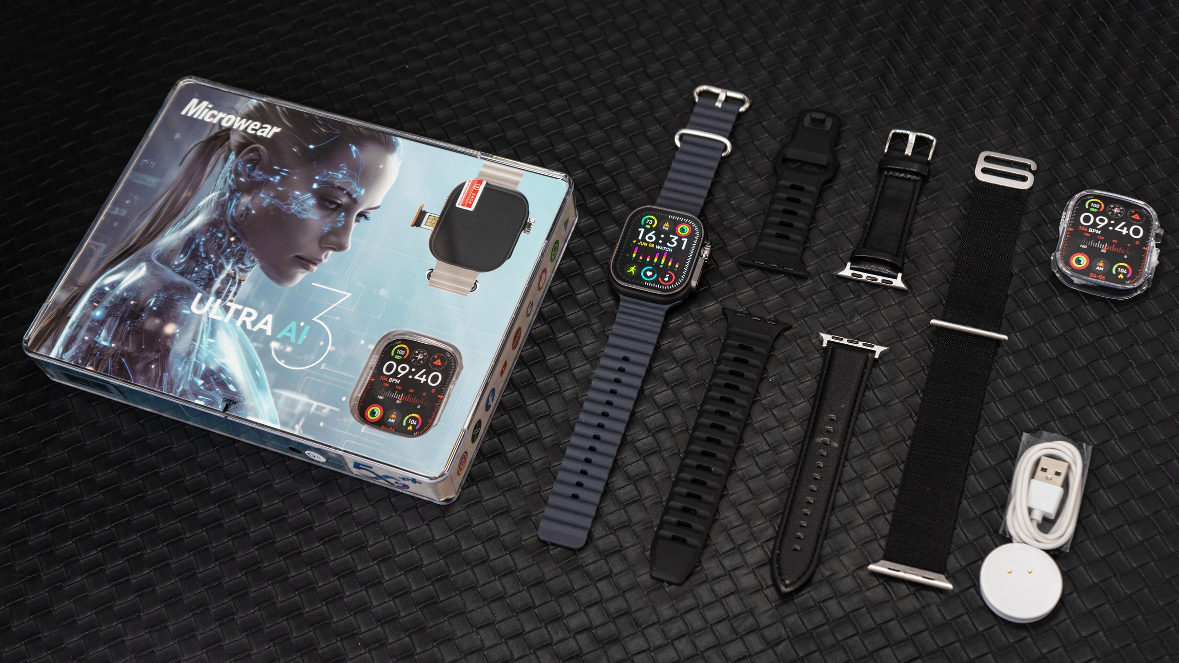 Comprar SMARTWATCH 5G+ ULTRA AI 3 COM CHIP 2GB DE RAM 16GB DE MEMÓRIA ...