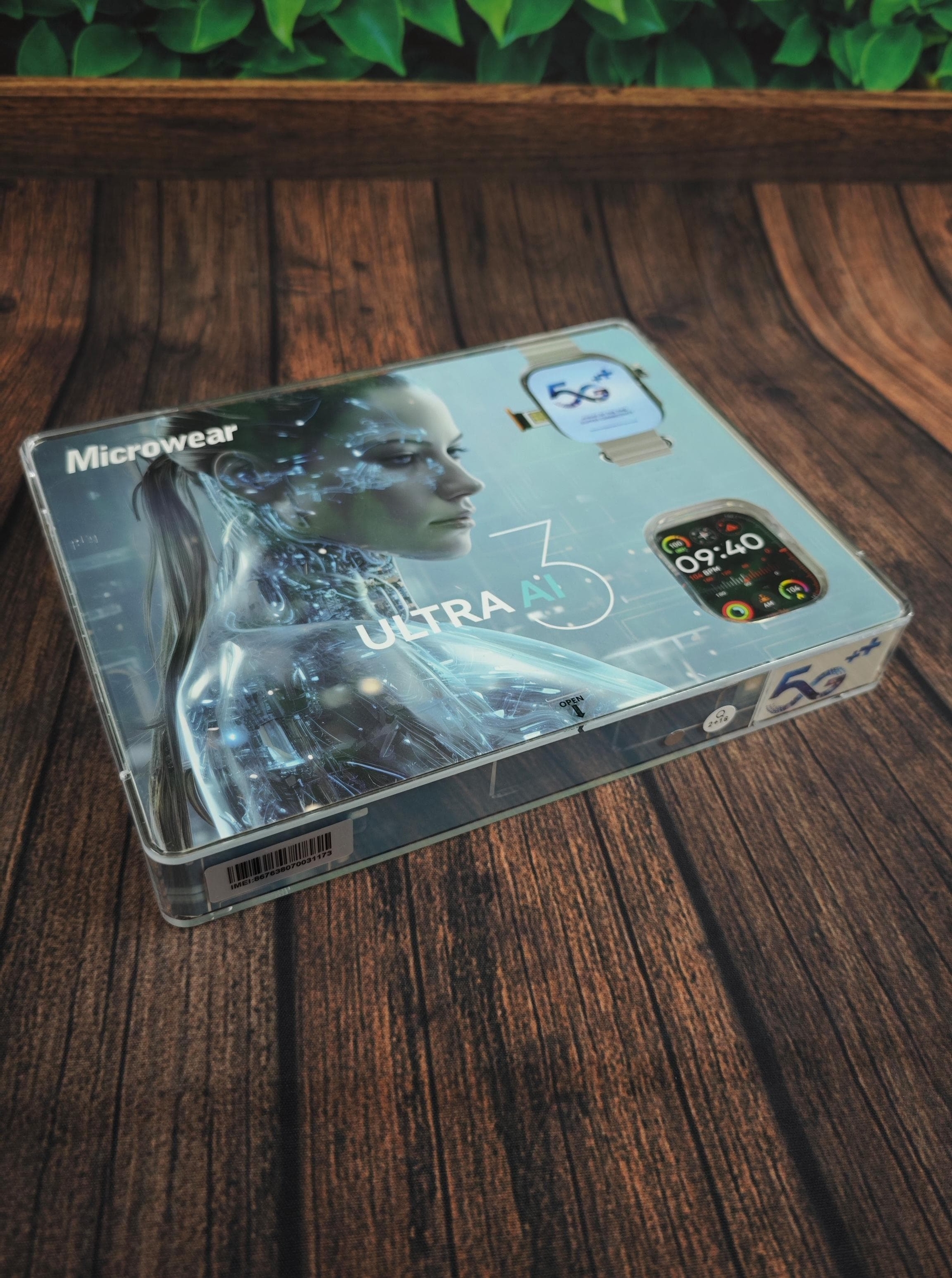 Comprar SMARTWATCH 5G+ ULTRA AI 3 COM CHIP 2GB DE RAM 16GB DE MEMÓRIA ...