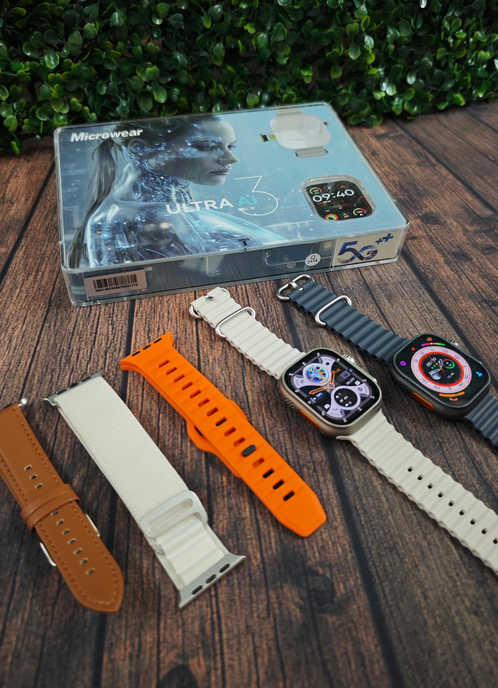 Comprar SMARTWATCH 5G+ ULTRA AI 3 COM CHIP 2GB DE RAM 16GB DE MEMÓRIA ...