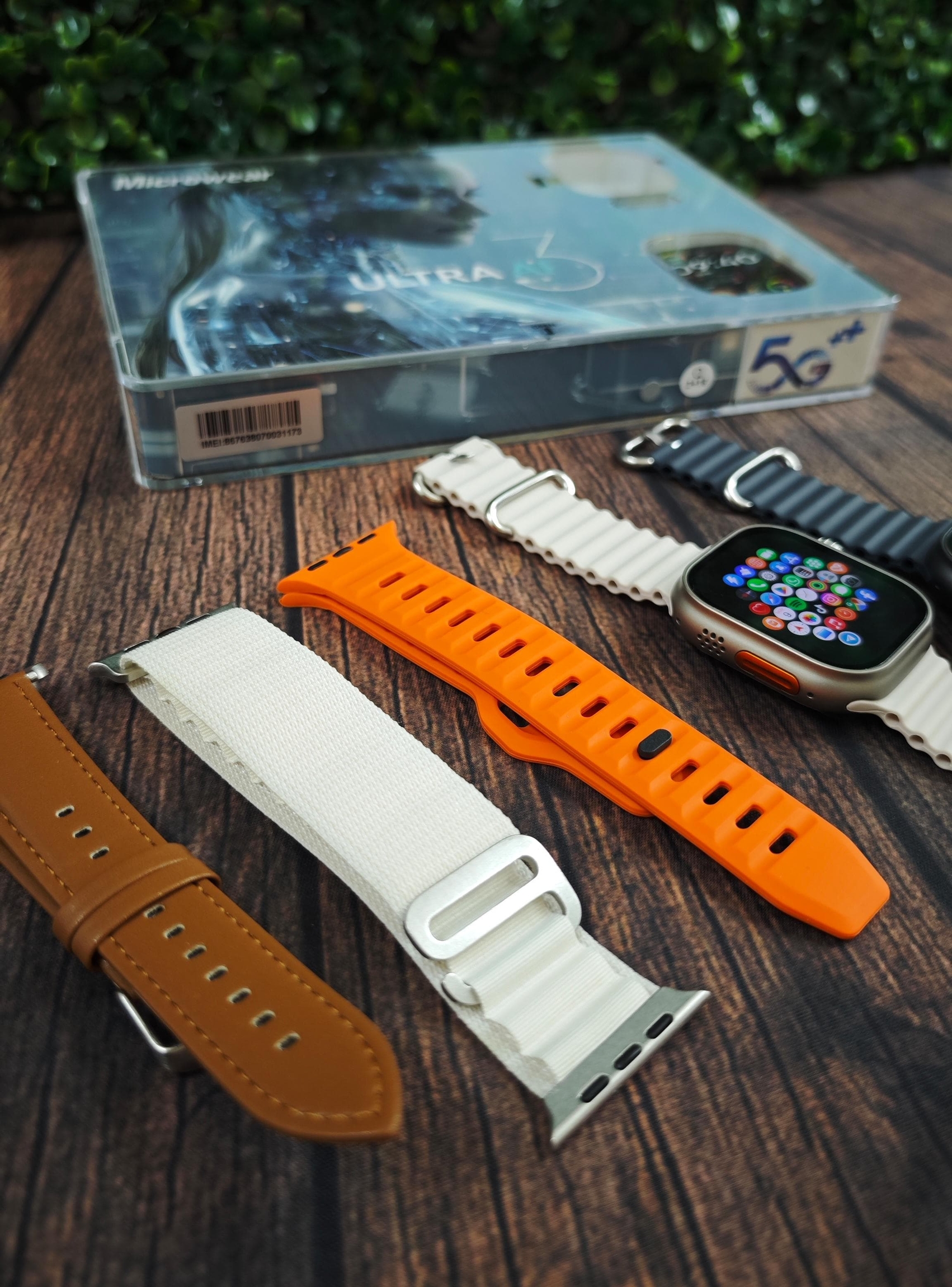 Comprar SMARTWATCH 5G+ ULTRA AI 3 COM CHIP 2GB DE RAM 16GB DE MEMÓRIA ...