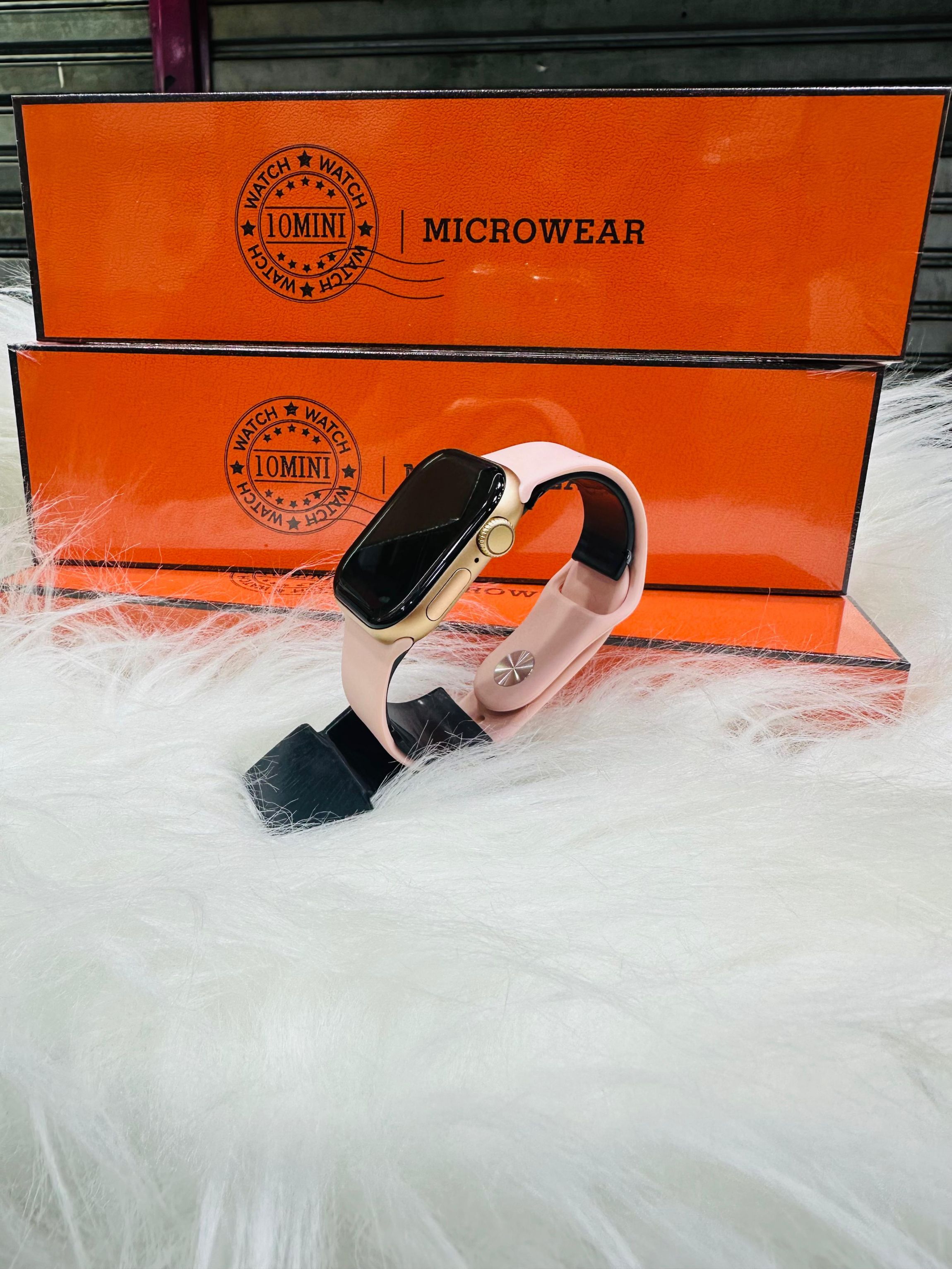 Comprar W10 PRO MINI 42MM TELA AMOLED COM 2 PULSEIRAS - de R$115,00 a R$120,00 - Direton