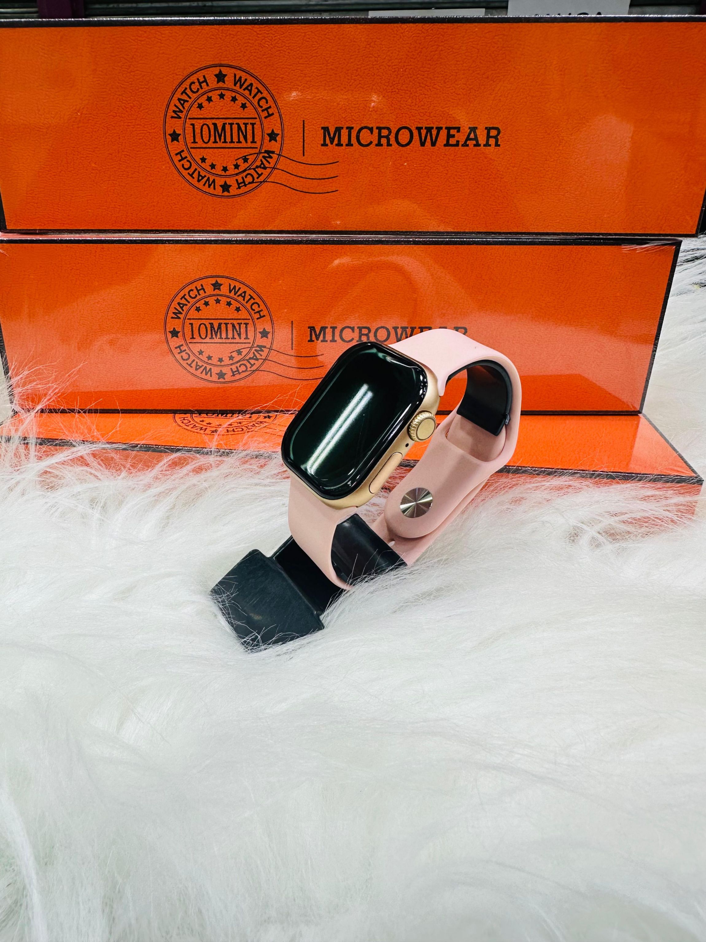 Comprar W10 PRO MINI 42MM TELA AMOLED COM 2 PULSEIRAS - de R$115,00 a R$120,00 - Direton