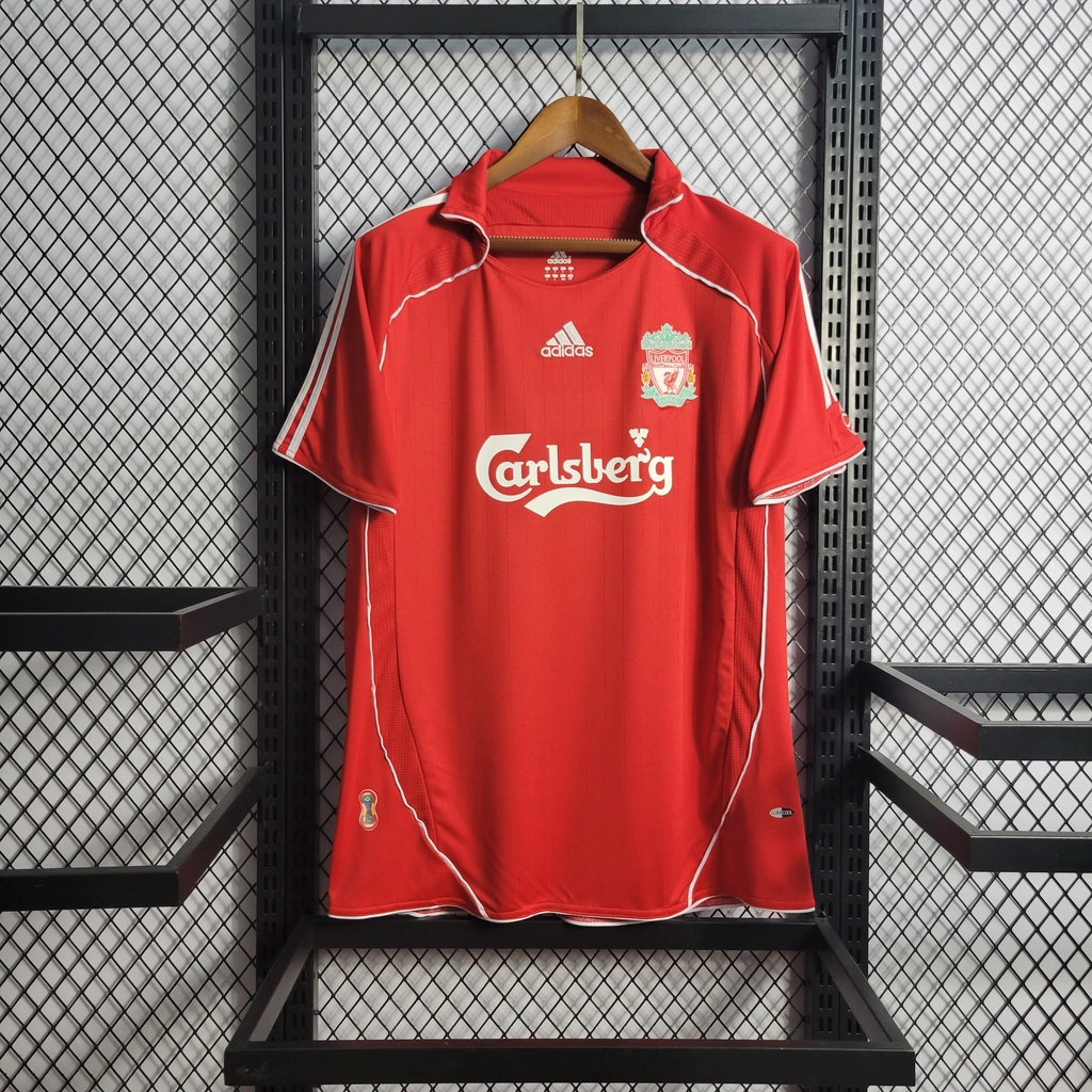 Comprar Camisa Retro Liverpool - 2007/2008