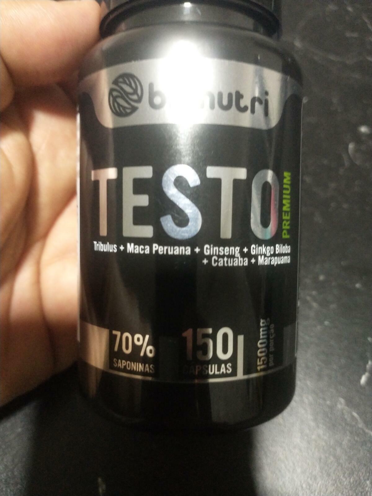Comprar Testo Premium - 100% Natural - 150 Cápsulas - Tudo Vitaminas ...