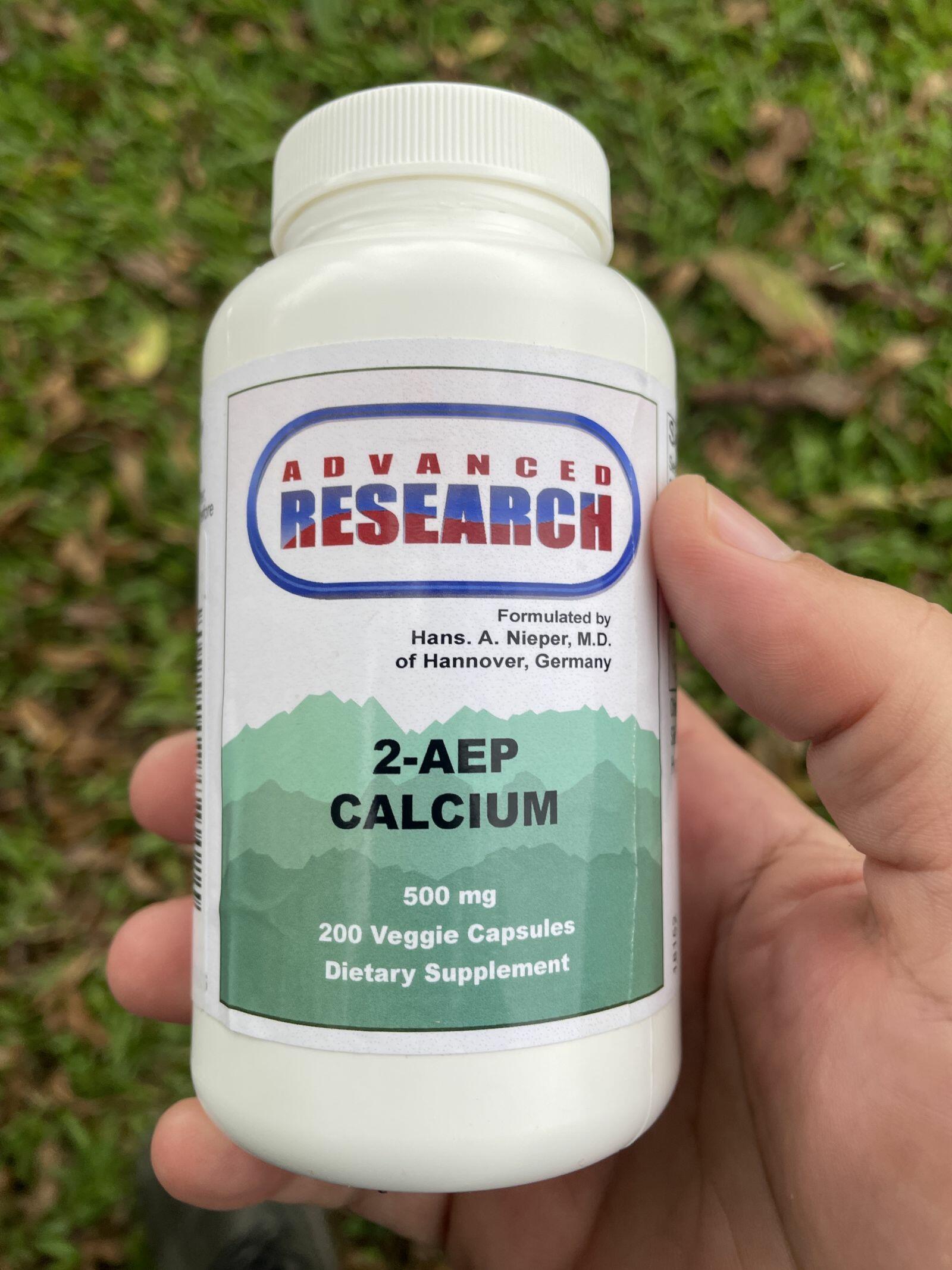 Comprar Calcium 2-AEP - Fosfoetanolamina - Advanced Research - 200 cápsulas - Tudo Vitaminas ...