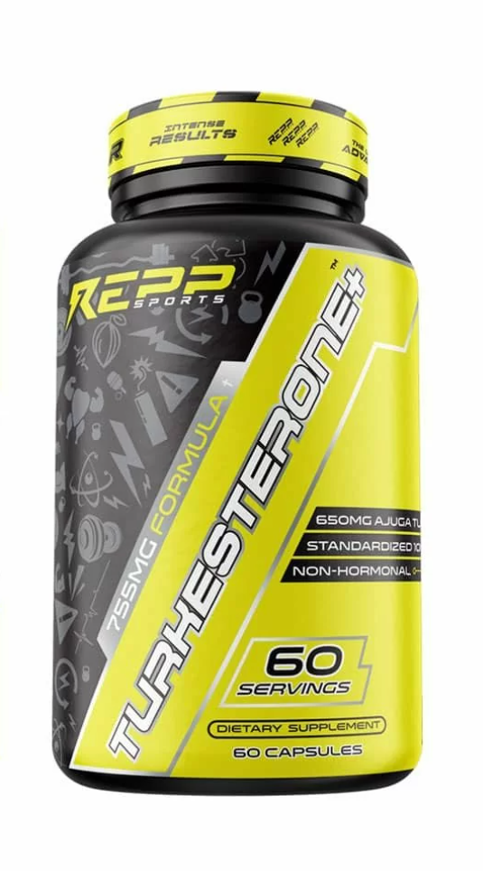 Comprar Turkesterone 650 mg - REPP Sports - 60 Cápsulas