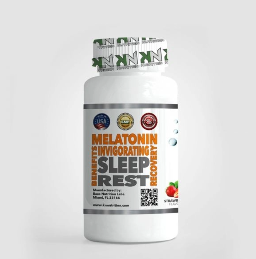 Comprar Melatonina - 3 mg - Fast Dissolve Morango - KN Nutrition- 100 ...