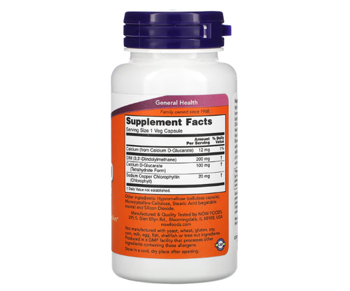 Comprar DIM 200 - Now Foods - 90 Cápsulas - Tudo Vitaminas | Loja de ...