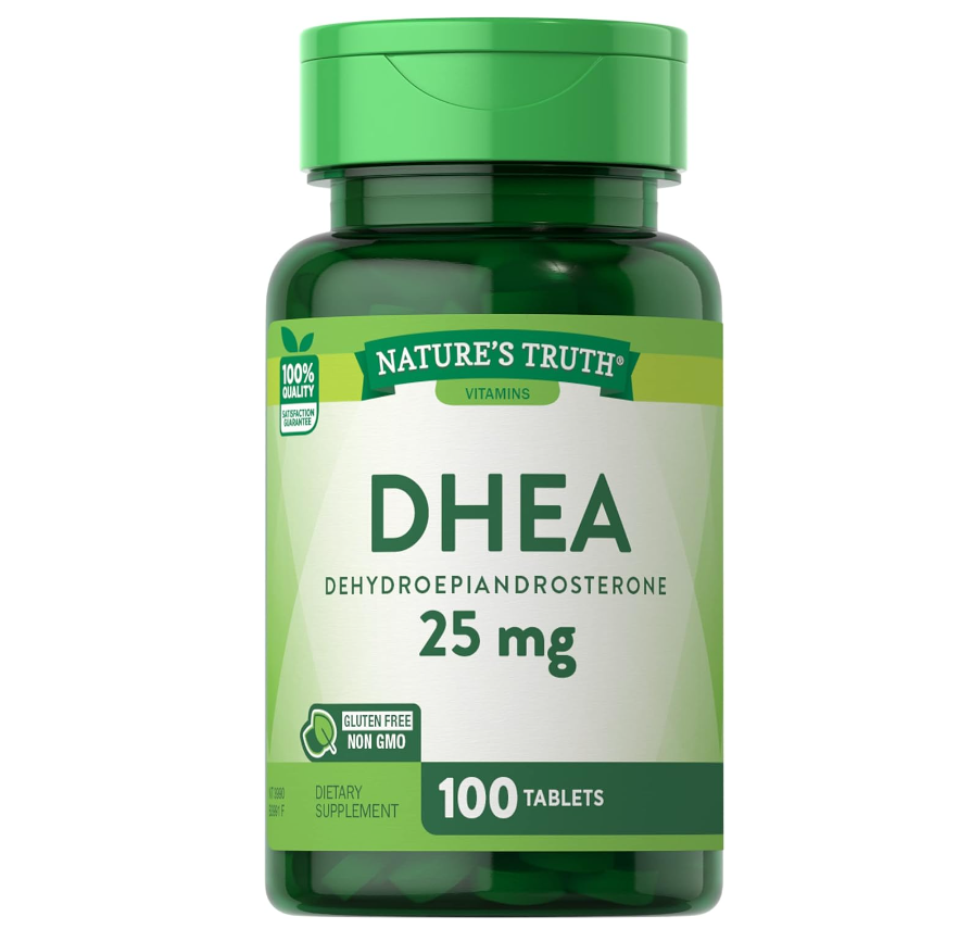 Comprar DHEA - 25 mg - Nature´s Truth - 100 Tabletes