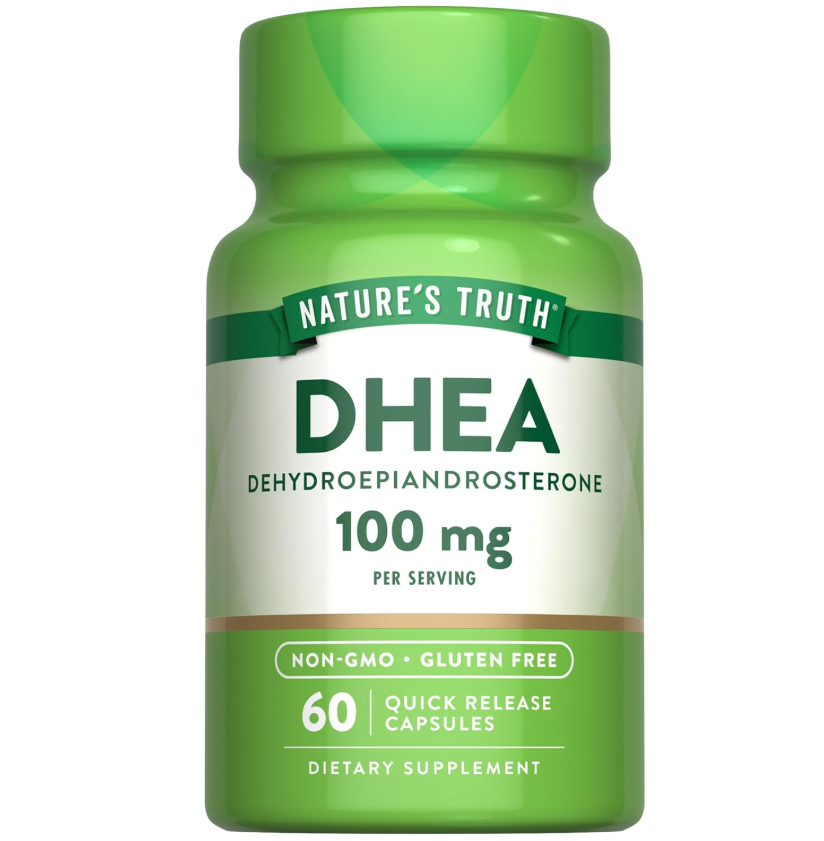 Comprar DHEA - 100 mg - Nature´s Truth - 60 Cápsulas - Tudo Vitaminas | Loja de Vitaminas e ...