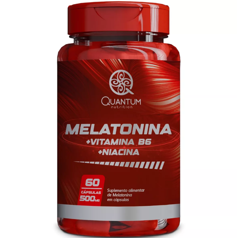 Comprar Melatonina 210 mcg + Niacina + Vitamina b6 - Quantum Nutrition ...