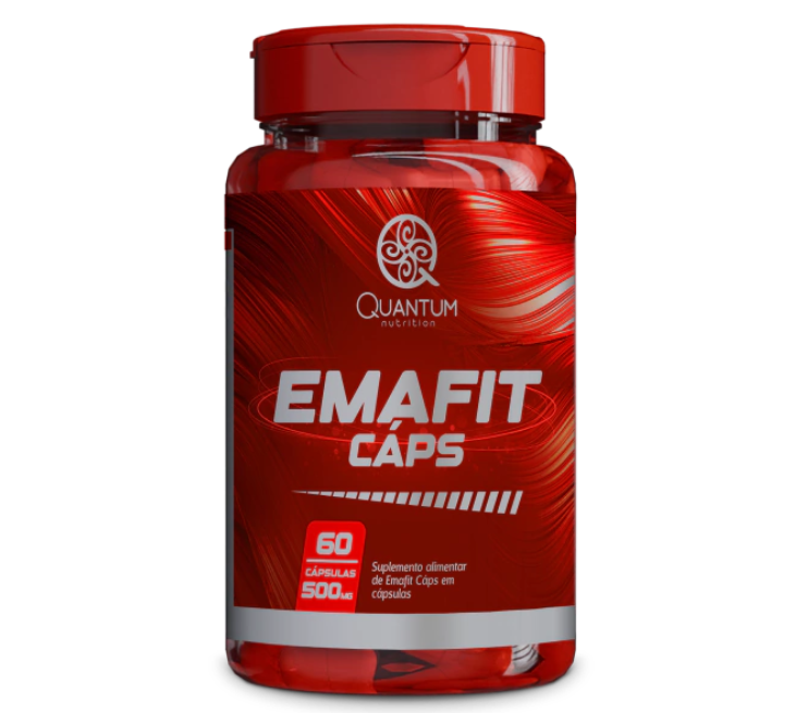 Comprar Emafit Caps - Emagrecedor - Quantum Nutrition - 60 Cápsulas