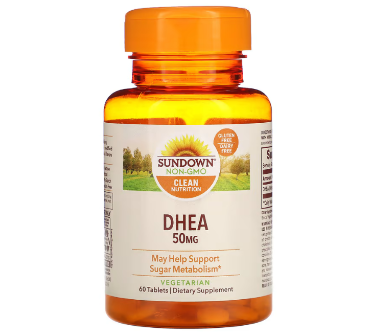 Comprar DHEA 50 mg - Sundown Natural´s - 60 Tablets